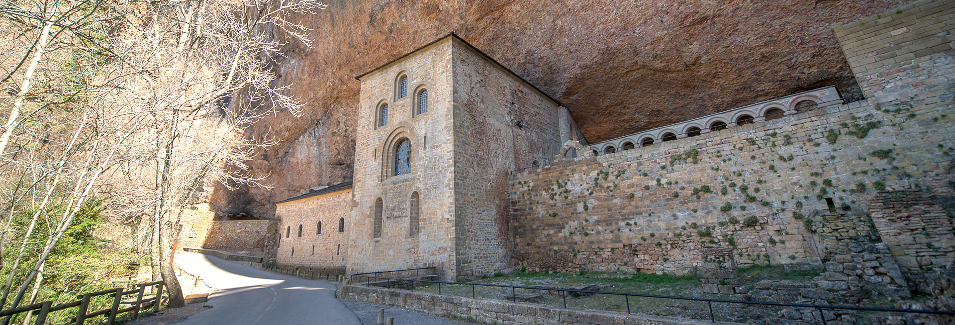 Monasterio viejo - Monasterio de San Juan de la Peña